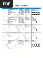 Toyota K Engine: K Series Was A | PDF | Land Vehicles | Engine Technology