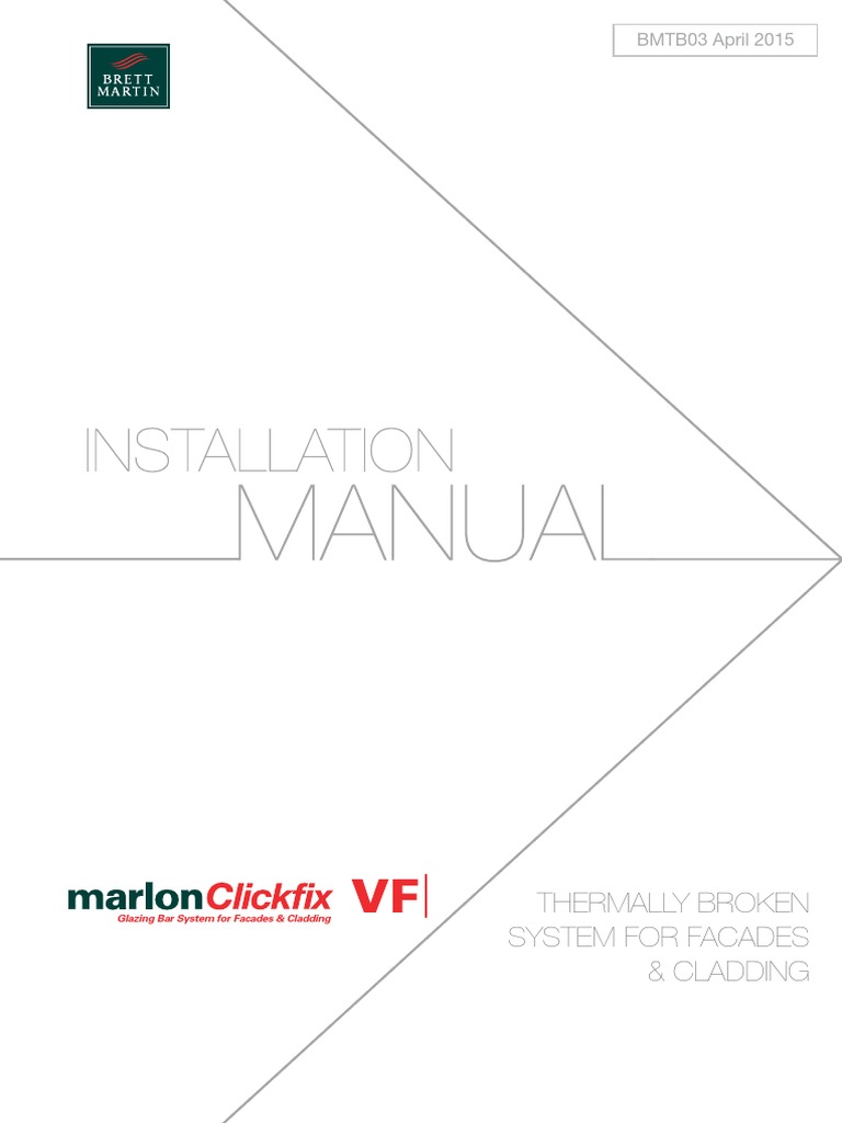 Thermally Broken System For Facades & Cladding | PDF | Materials ...
