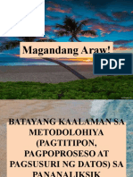 Metodo NG Pananaliksik | PDF