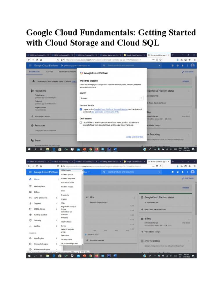Google Cloud Fundamentals: Getting Started With Cloud Storage and Cloud ...