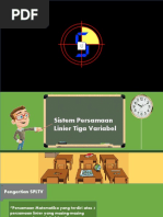 Modul Ajar Sistem Persamaan Dan Pertidaksamaan Linier Kelas X | PDF