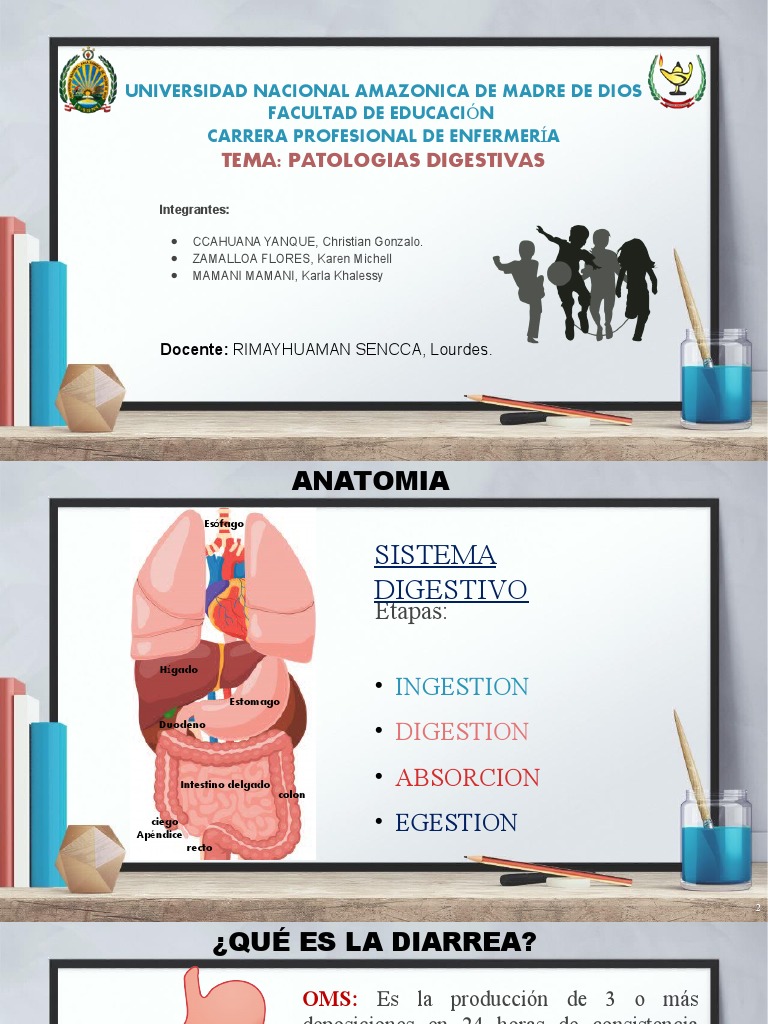 Tipos de Diarreas | PDF | Diarrea | Heces