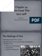Causes of WWI: The MANIA Framework | PDF | World War I | Austria Hungary
