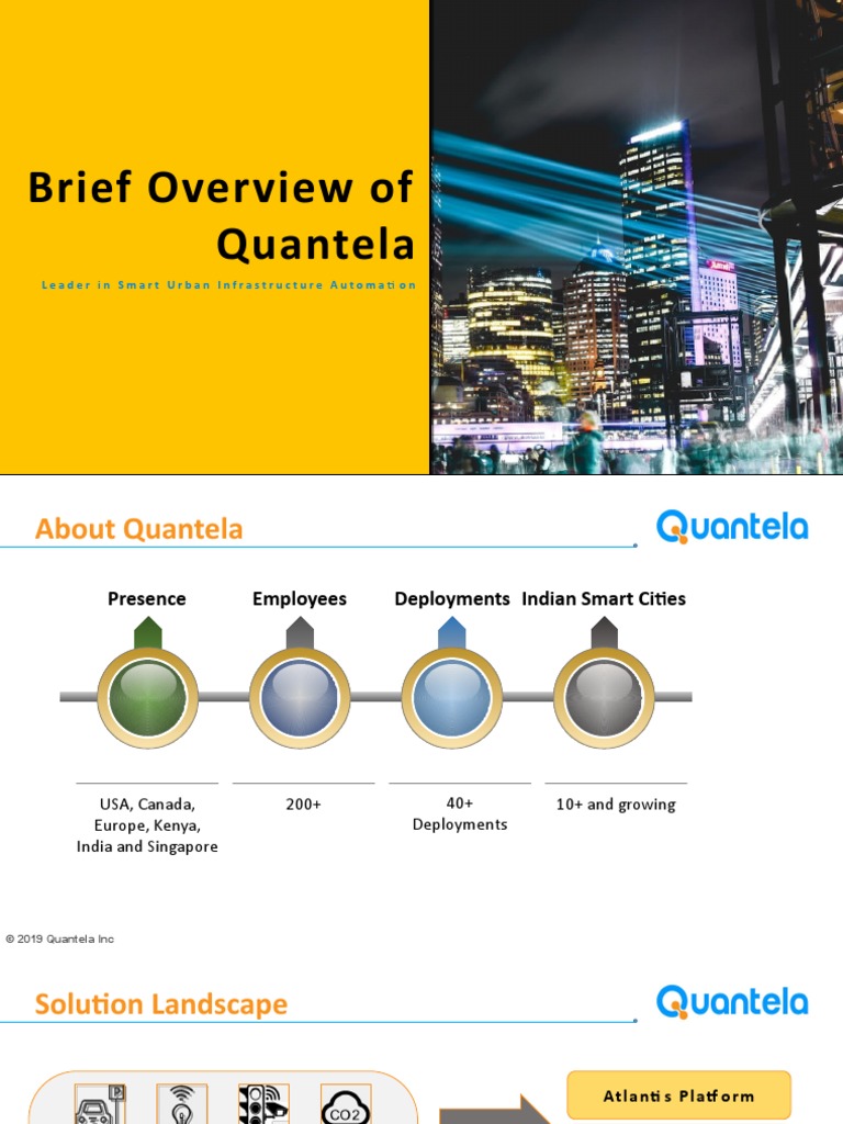 Quantela Overview | PDF