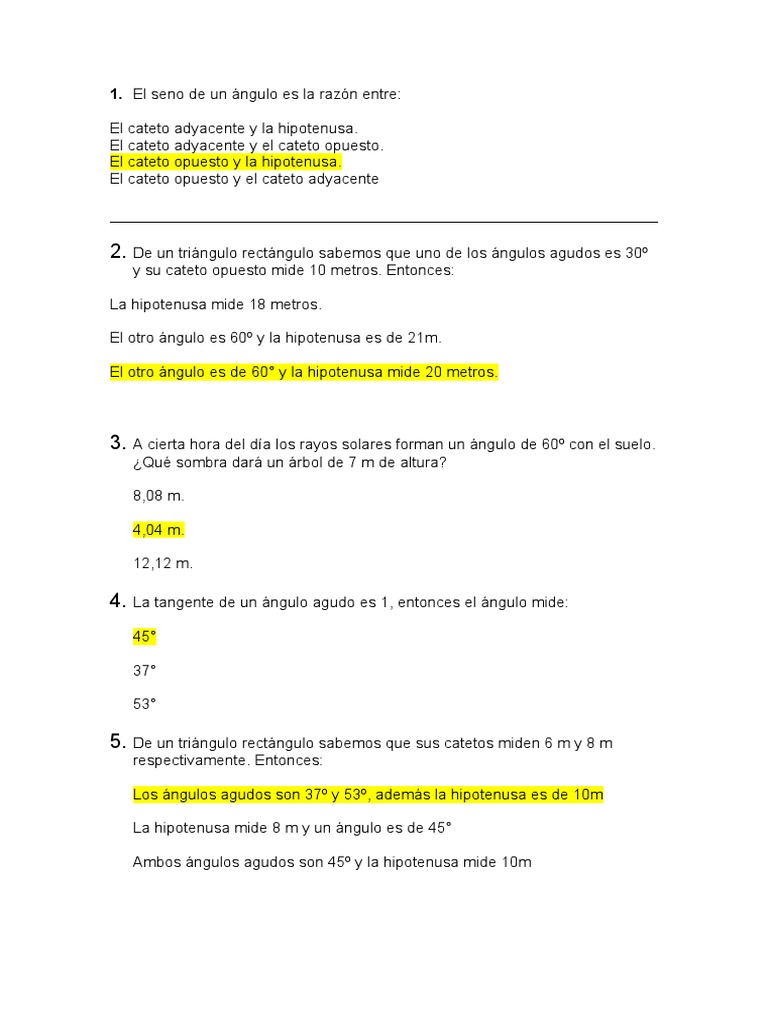 Cuestionario Modulo 7 | PDF