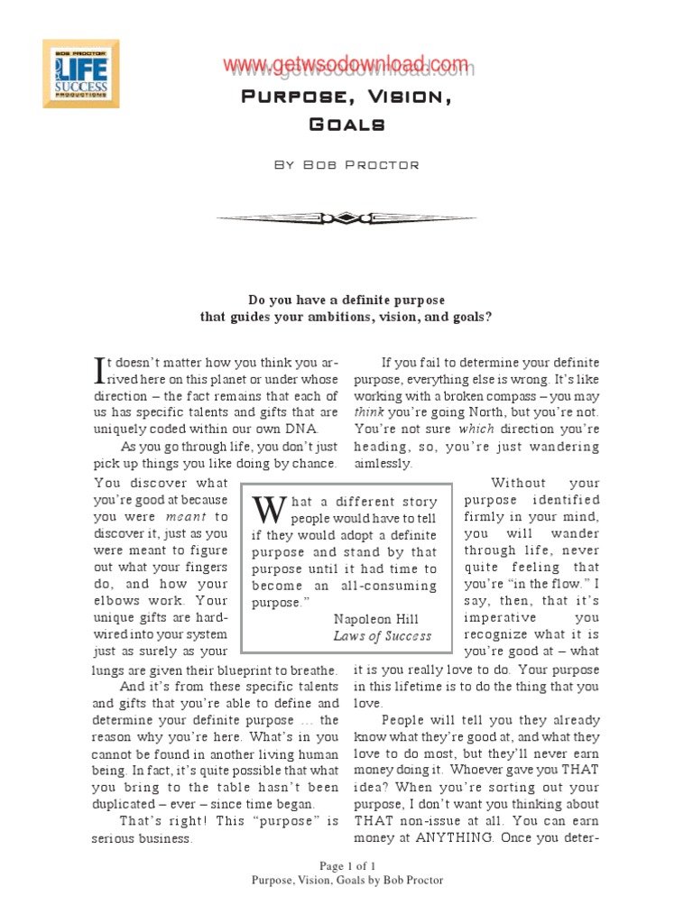 Purpose, V Purpose, V Purpose, V Purpose, V Purpose, Vision, Ision ...