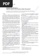 Astm D 1557 | PDF