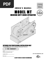 LiftMaster Model MJ5011U Installation Manual | PDF | Electrical Wiring ...