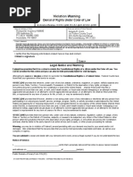 Treasury Form 0385 | PDF