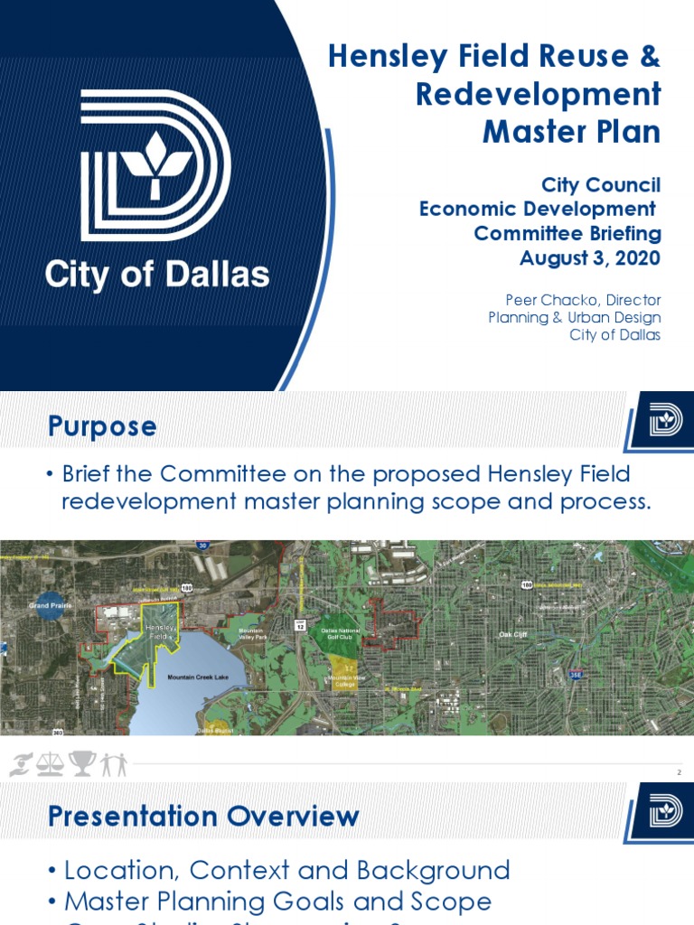 Hensley Field Presentation | PDF