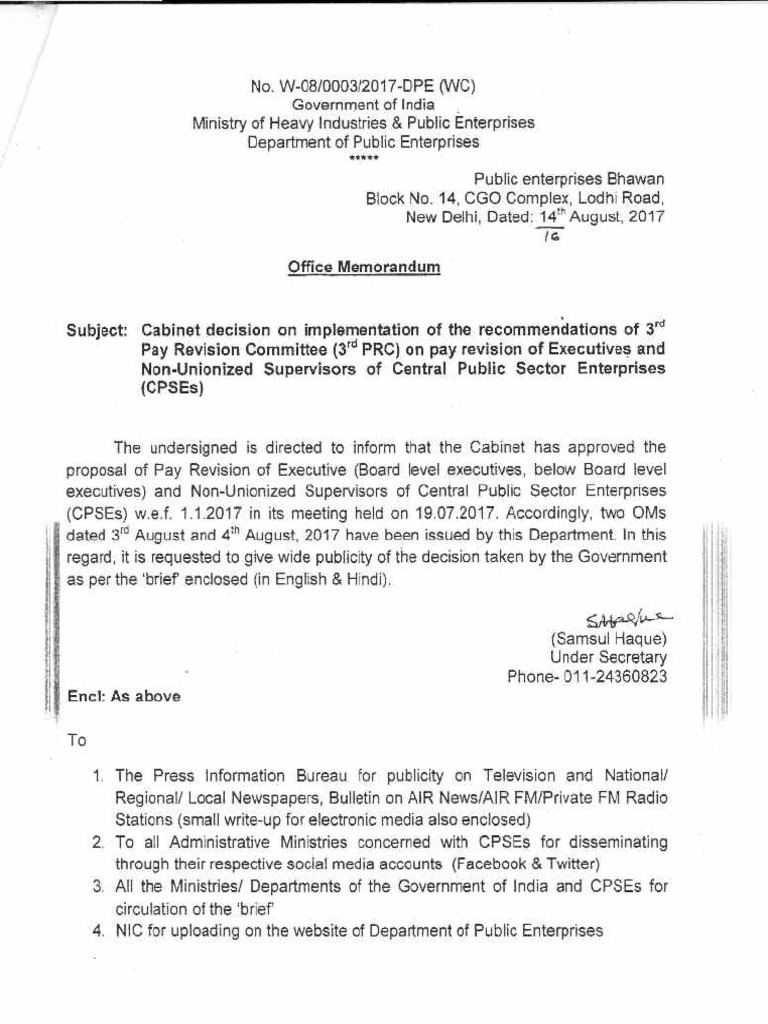 3rd PRC | PDF | Pension | Government