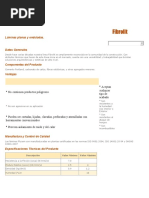 Ficha Técnica Plydeck | PDF | Materiales | Science