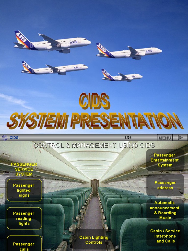 Cids System Presentation-1 | PDF | Airliner | Airbus