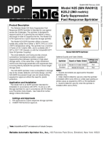 Victaulic V2703, V2707, V2704, V2708 Submittal | PDF | Fire Sprinkler ...