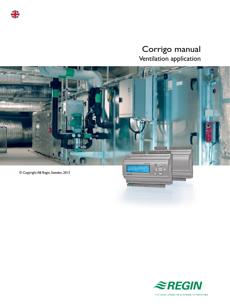 Corrigo Manual: Ventilation Application | PDF | Air Conditioning ...