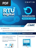 Cómo Obtener La Constancia de RTU en Línea | PDF