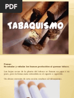 Triptico Tabaco | PDF | Fumar tabaco | Adicción