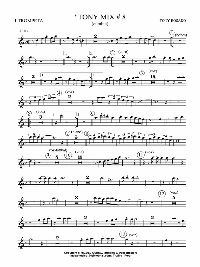 Tony Rosado - Tony Mix # 8 PDF | PDF