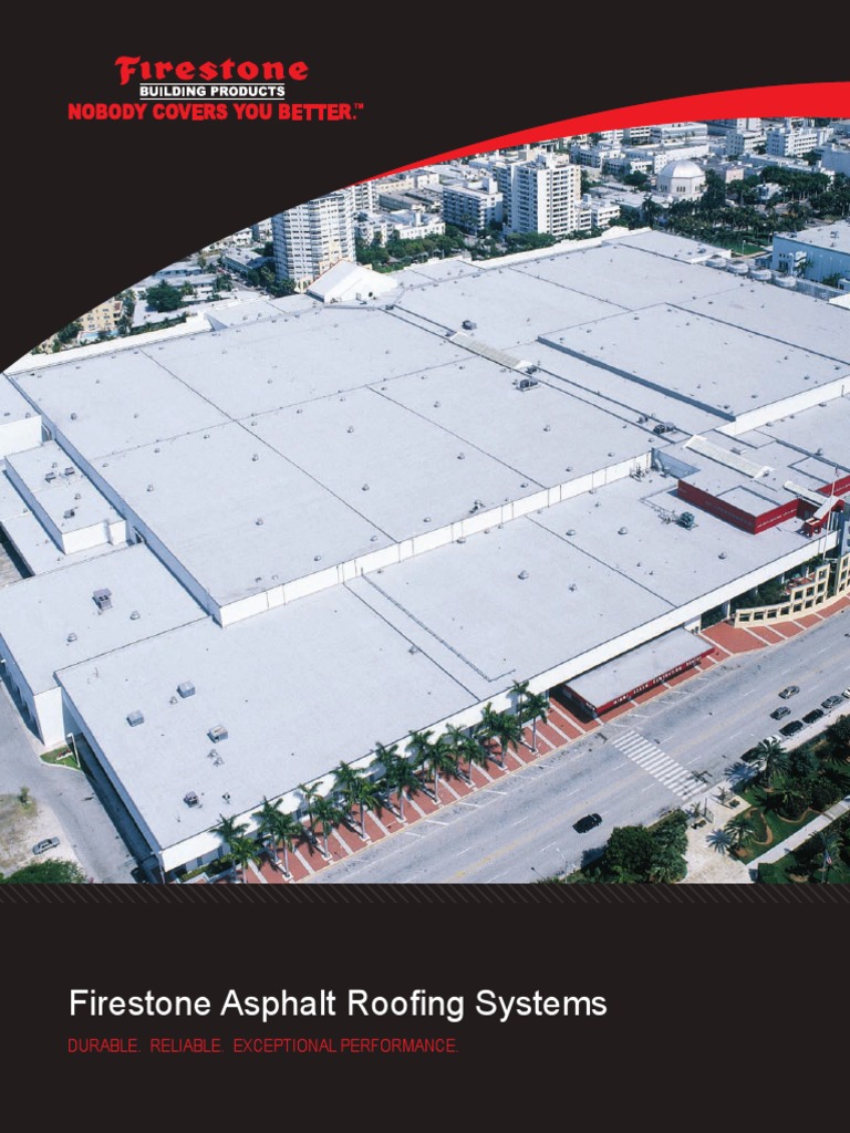 Firestone Asphalt Roofing Systems: Durable. Reliable. Exceptional ...