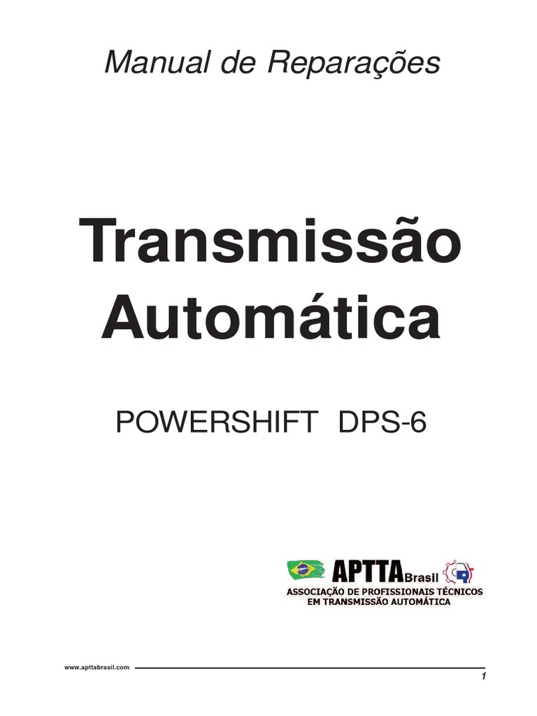 Powershift PDF | PDF | Transmissão (Mecânica) | Embreagem