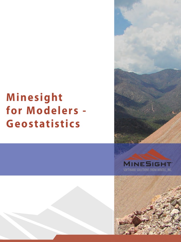 Geostats ENG 042111 PDF | PDF | Correlation And Dependence | Quartile
