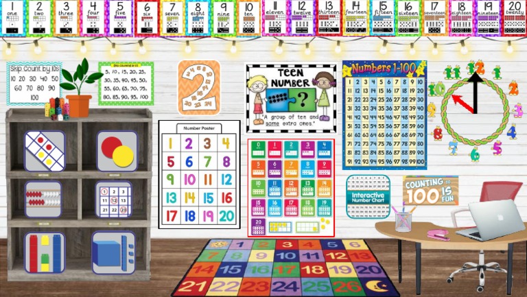 Unit 5 - Iready Kindergarten Math Rooms | PDF