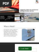 Appendix C - ISO Stitch Type Guide | PDF | Knitting | Sewing Machine