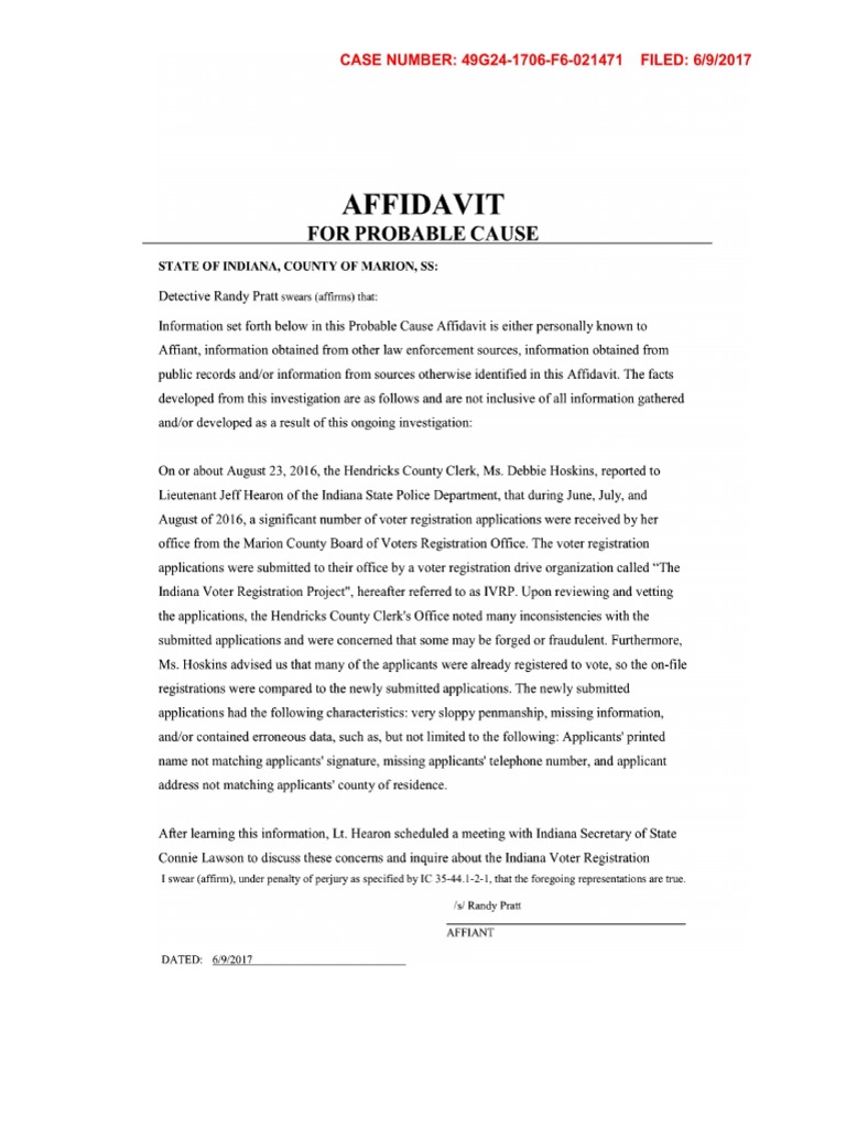 PC Nash, Claude Ivrp - Redacted | PDF | Affidavit | Detective