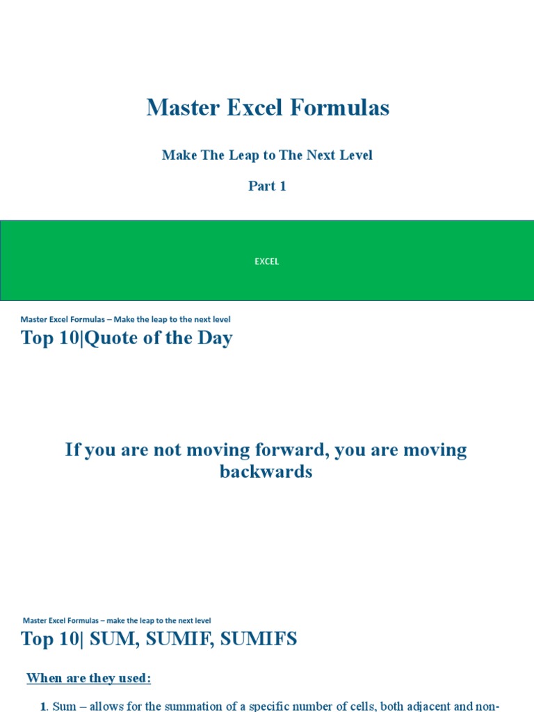 1.2 Part 1 - Slides | PDF | Summation | Letter Case