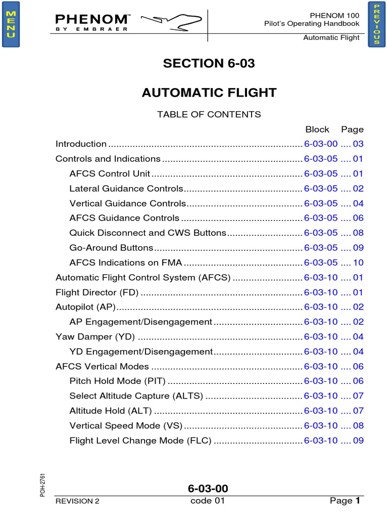 Automatic | PDF | Airspeed | Aircraft Flight Control System