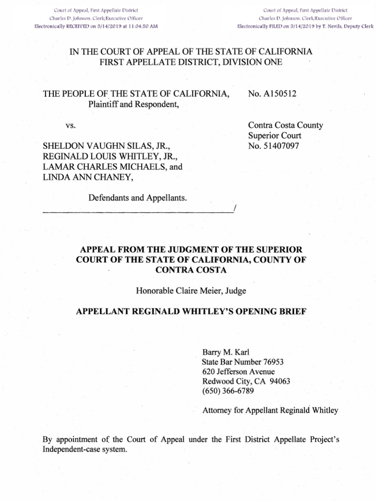 Californiavsilas Defensebrief | PDF | Batson V. Kentucky | Peremptory ...
