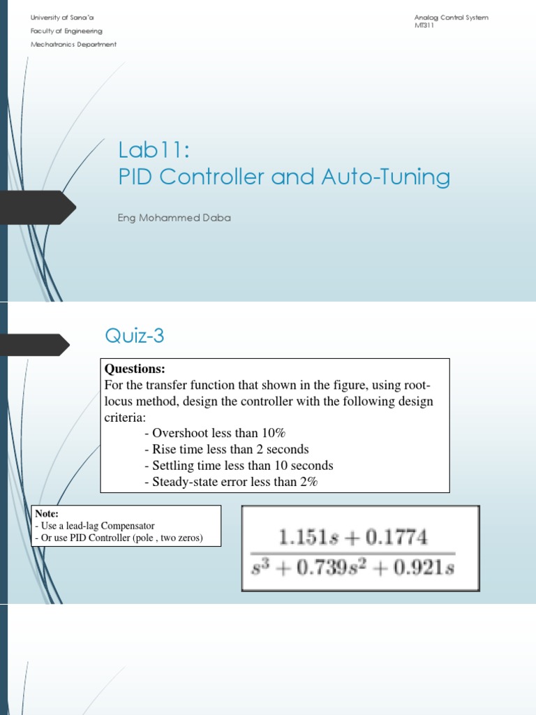 Lab11 - Autotuning PDF | PDF