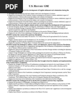 Georgia US History Standards Overview | PDF | Reconstruction Era ...
