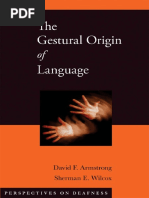 Sign Language Structure-STOKOE PDF | PDF | Sign Language | Hearing Loss