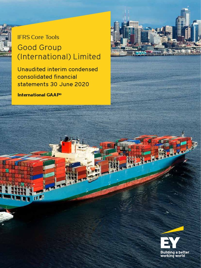 Ey Ifrs Core Tools Good Group Interim 2020 PDF | PDF | International ...