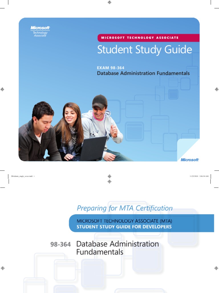 Contoh Soal Mta Yang Lainnya | PDF | Microsoft Certified Professional | Relational Database