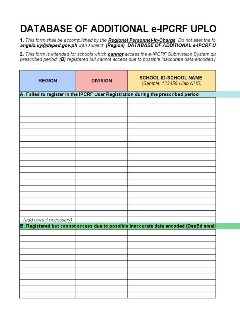 e-IPCRF Access Support Guide | PDF | Technology & Engineering