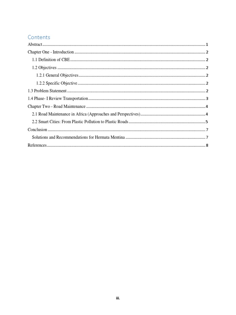 CBTP PDF | PDF | Road | Sustainability