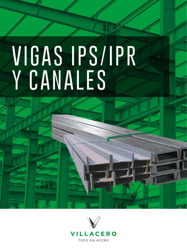 Villacero Canales e Ipr PDF | PDF | Acero | Naturaleza