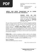 Modelo de Escrito Devolucion de Notificacion | PDF | Demanda judicial | Justicia