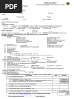 PPhA Membership (Members Profile) Form | PDF | Pharmacy | Pharmaceutical