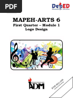 Arts, 6 Quarter 2 WK 3-4 Module 3 | PDF | Drawing | Paintings