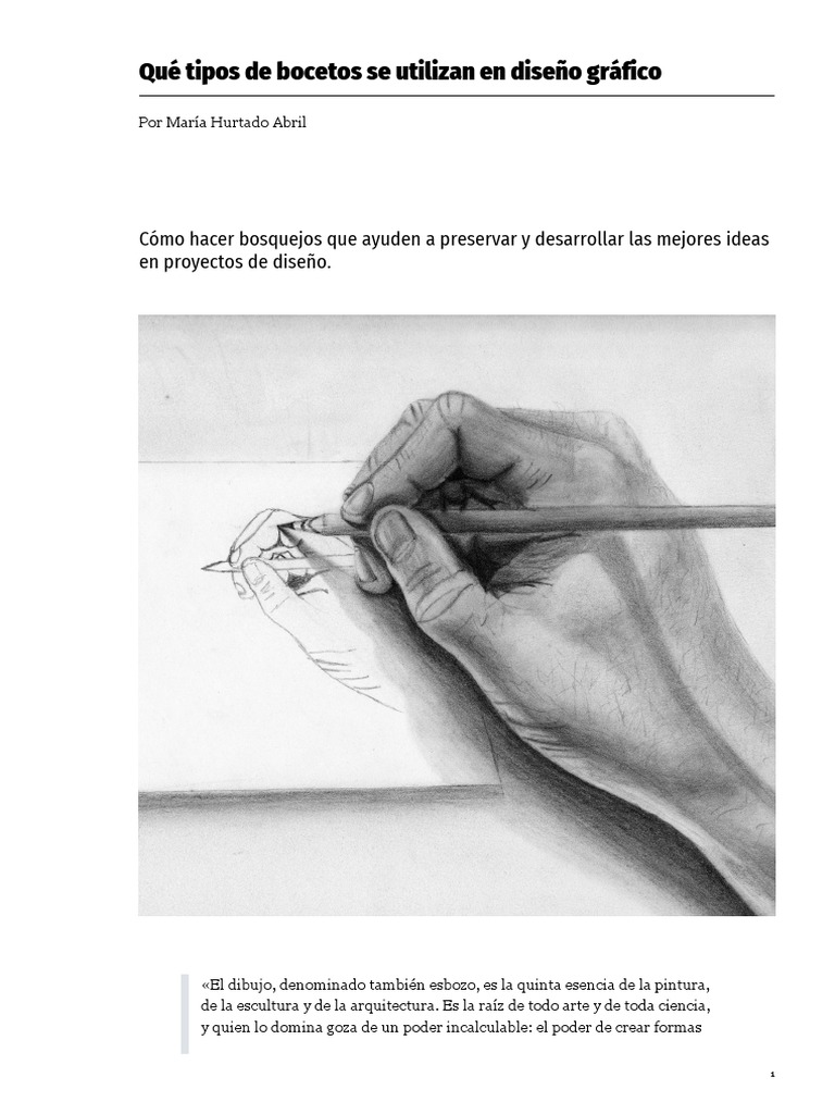 BOSETO | PDF | Dibujo | Diseño