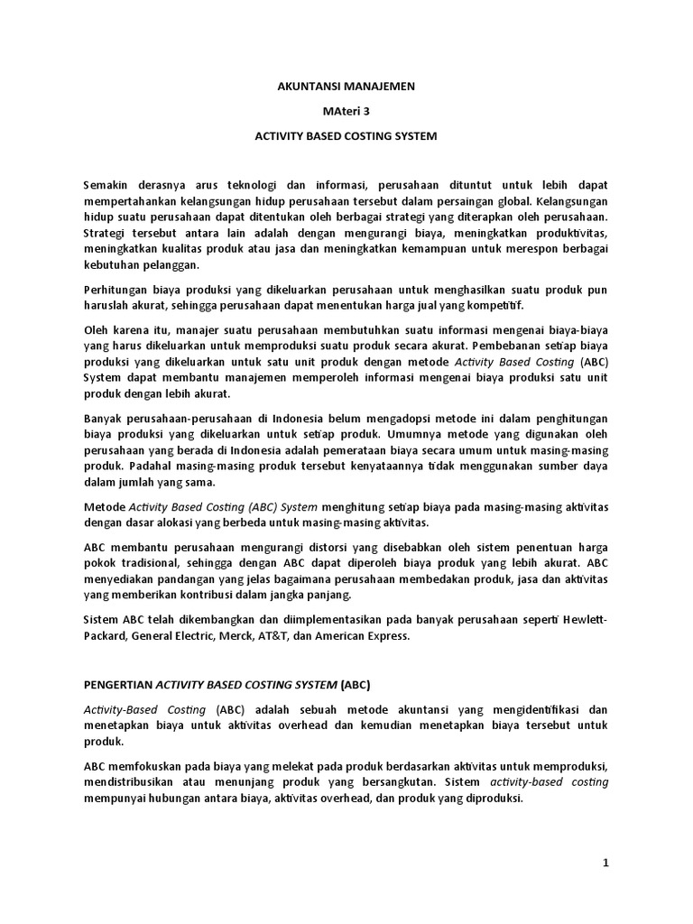 Akmen - 3 - Modul - ABC | PDF