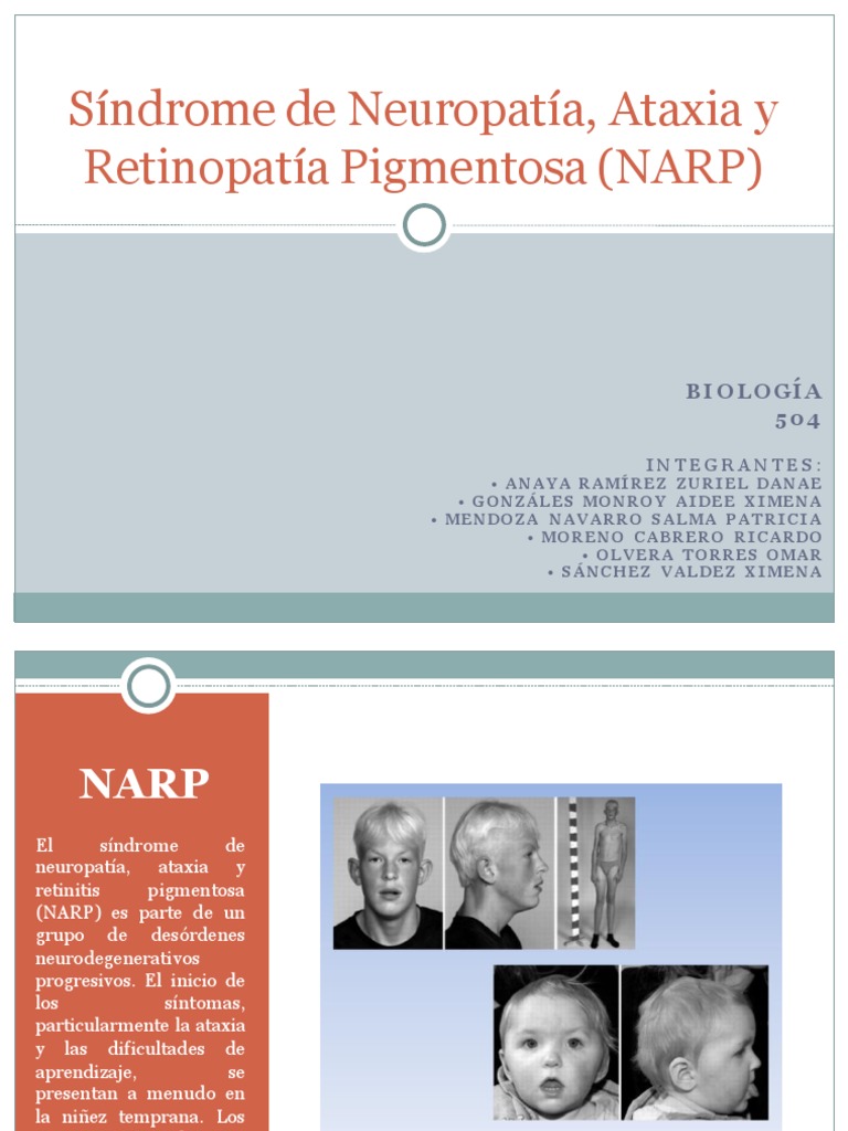 Síndrome de NARP: Características y Tratamiento | PDF | Desórdenes ...