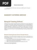 Restaurant Training Manuals | PDF | Tableware | Beverages