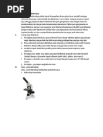 DASAR TEORI Mikroskop | PDF