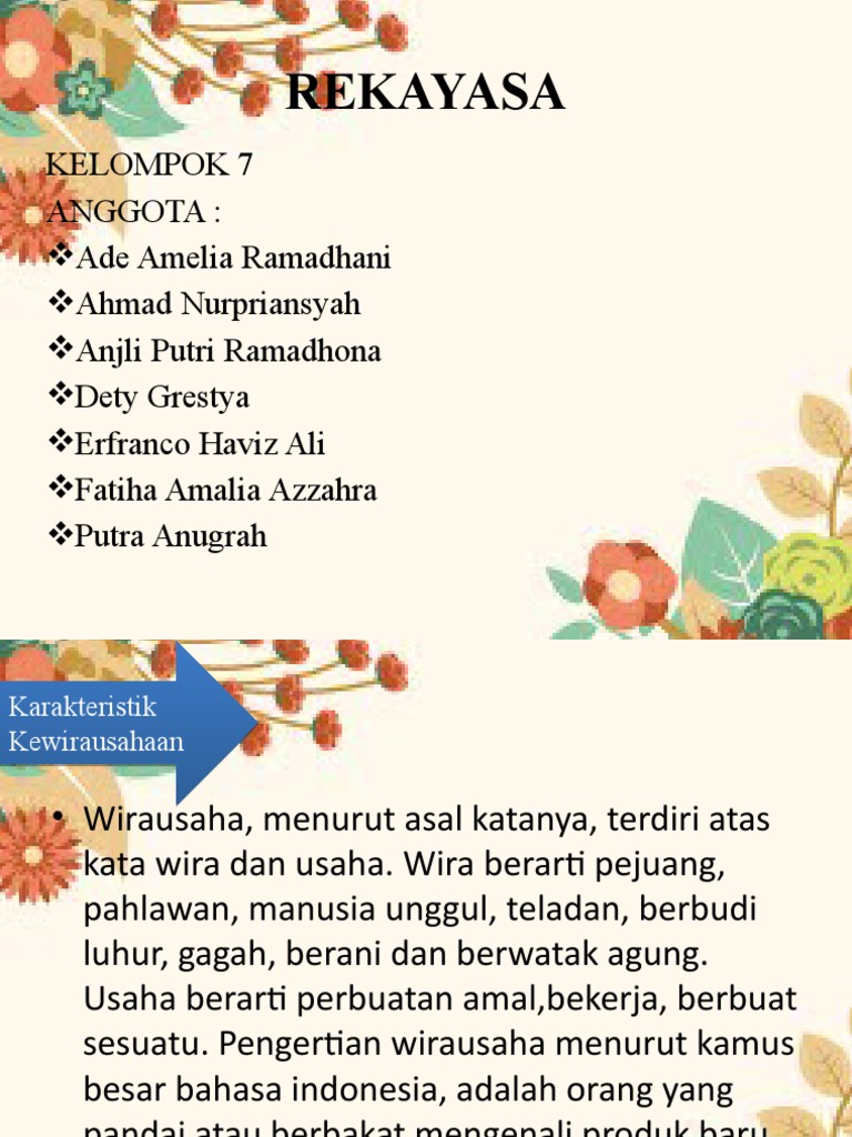 Rekayasa-Prakarya | PDF