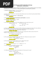 Grade 5 Math Quiz Bee Questions | PDF | Mathematics | Elementary ...