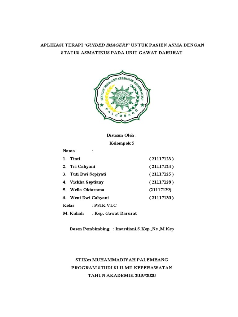 Kel. 5 Trend Dan Isu Terapi Guided Imagery | PDF